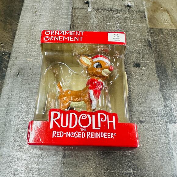 American Greetings | Holiday | Rudolph The Red Nosed Reindeer Ornament ...